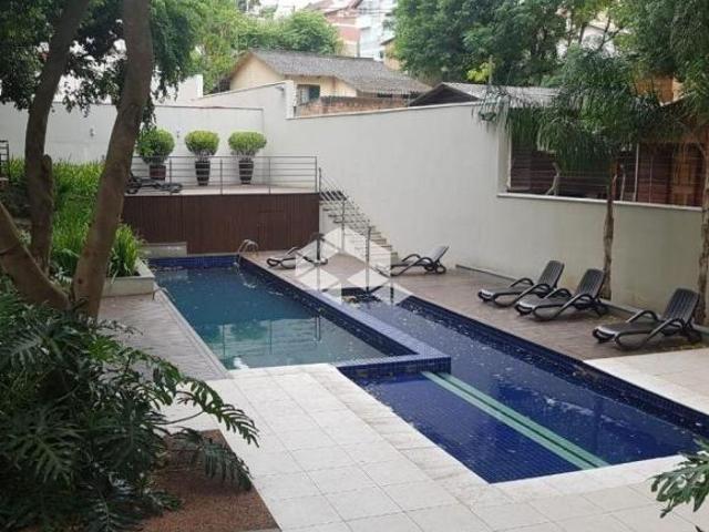 Apartamento 02 dormitórios a venda, vaga de garagem em condominio com infra na Tristeza