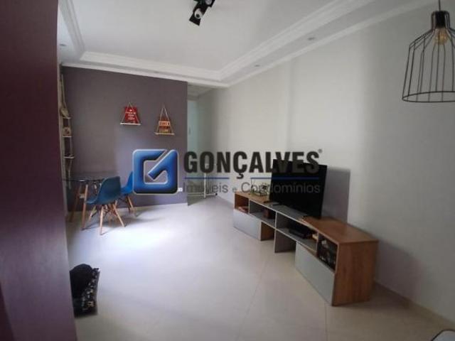Apartamento 02 dormitórios a venda Vila Camilopólis Santo André SP