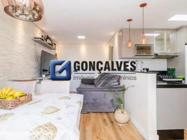 Apartamento 02 dormitórios a venda Vila João Ramalho Santo André/SP