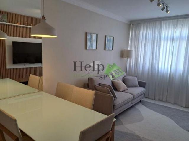 Apartamento 02 dormitórios banheiro sem vaga Vila Gumercindo metrô Santos Imigrantes