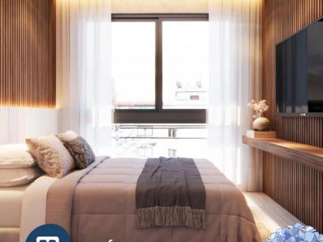 Apartamento 02 Dormitórios Bairro Av. Borges de Medeiros