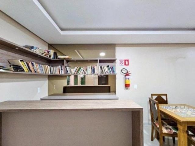 Apartamento 02 dormitórios, com 01 vaga de garagem escriturada no Centro de Canela RS