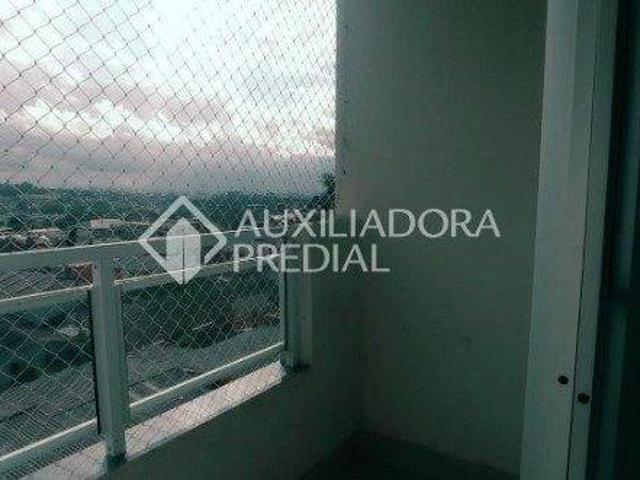 Apartamento 02 dormitórios com 01 vaga e 50 m² no Bairro Morro Santana