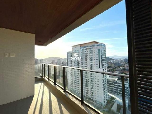 Apartamento 02 dormitórios com 02 suites boqueirão Santos S/P