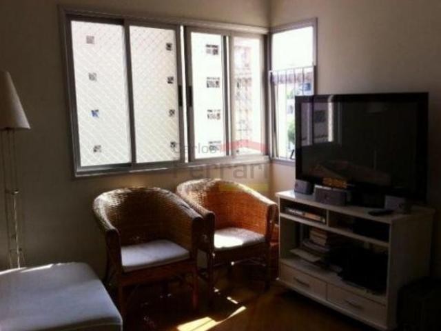 Apartamento 02 dormitórios com 1 vaga AL Eduardo Prado, Campos Elíseos