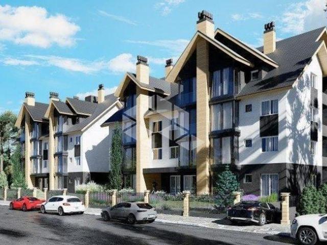 Apartamento 02 dormitórios, com 84,94m² privativos, 02 vagas, em Gramado