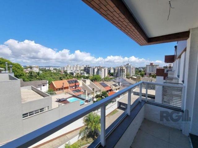 Apartamento 02 Dormitórios Com Sacada Bairro Tristeza 2 vagas