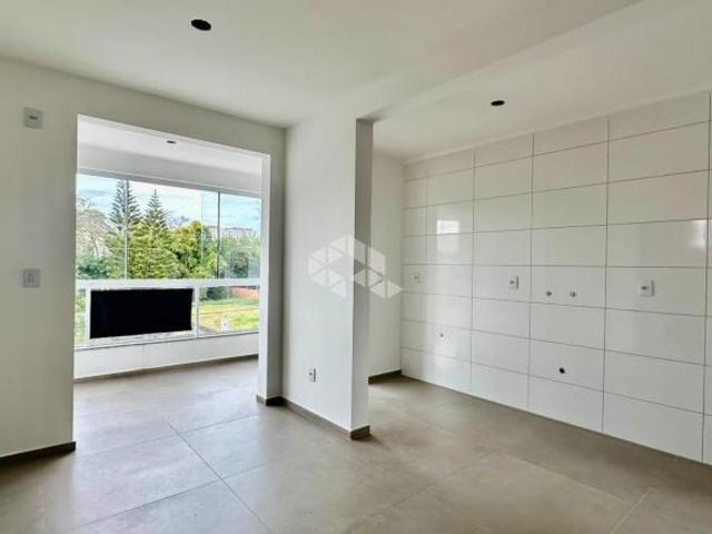 Apartamento 02 dormitorios com sacada e churrasqueira a venda na planta bairro C