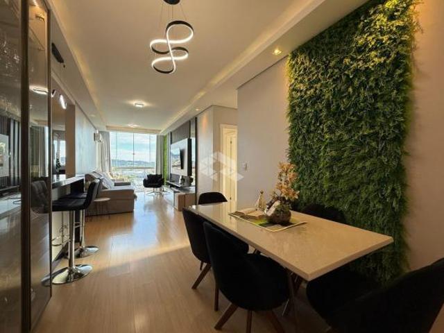 APARTAMENTO 02 DORMITÓRIOS COM SUÍTE NO UNIVERSITÁRIO