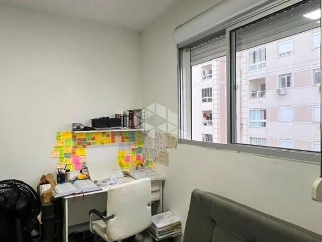APARTAMENTO 02 DORMITÓRIOS COM VAGA BAIRRO MORRO SANTANA