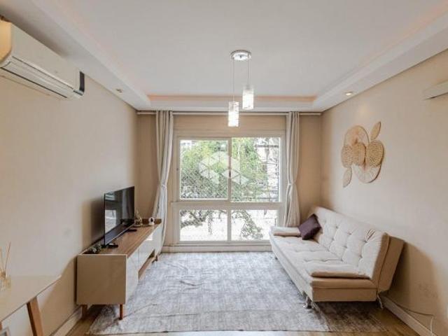 APARTAMENTO 02 DORMITÓRIOS COM VAGA MENINO DEUS