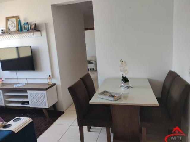 Apartamento 02 dormitórios com vaga, no bairro Humaitá