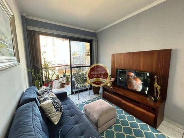 Apartamento 02 dormitórios com Vista para o Mar à Venda – Vila Guilhermina, Praia Grande/SP