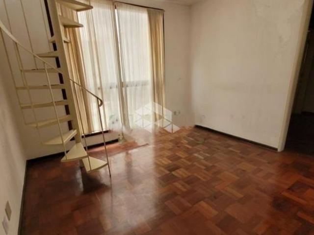 Apartamento 02 dormitórios Duplex, bairro Santa Tereza