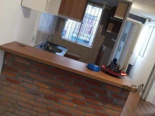 Apartamento 02 dormitórios e vaga rotativa, no bairro Jardim Leopoldina, em Port
