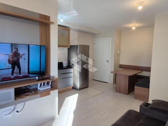 Apartamento 02 dormitórios e 01 vaga de garagem no bairro Morada dos Alpes em Ca