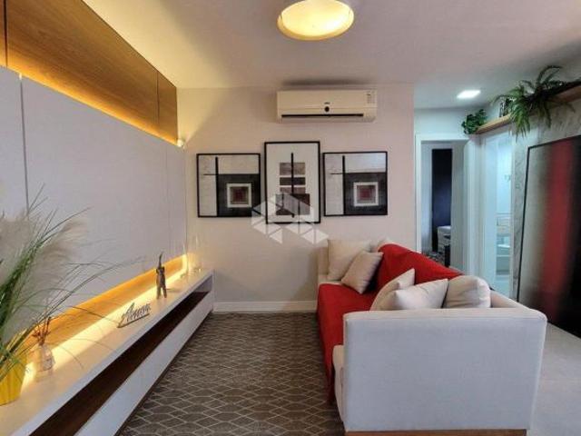 Apartamento 02 dormitórios e 1 vaga no bairro Fátima em Canoas entrada parcelada, 100% financiado