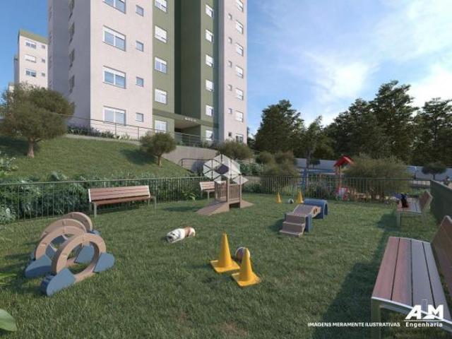 Apartamento 02 dormitórios em construção Parque das Oliveiras