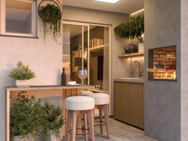 Apartamento 02 dormitórios em São Victor Cohab, Caxias do Sul Lançamento Residencial Praia Gamboa