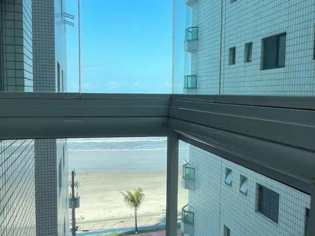 Apartamento 02 Dormitórios Frente Mar Centro de Mongaguá