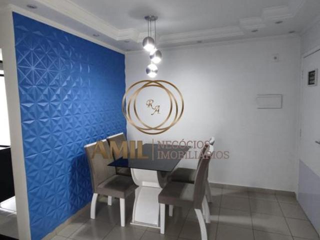 Apartamento 02 dormitórios Jardim Americano 50m² Zona Leste São José dos Campos