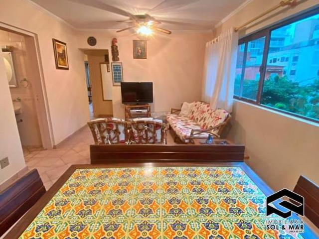 APARTAMENTO 02 DORMITÓRIOS, LADO PRAIA, COM SACADA!