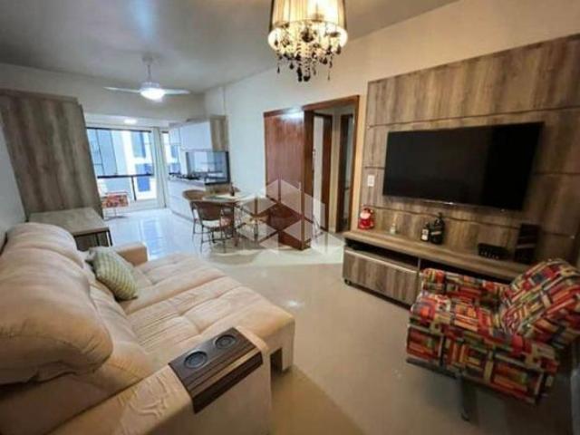 Apartamento 02 dormitórios, Mobiliado, com Terraço, no Bairro Centro, em Capão da Canoa