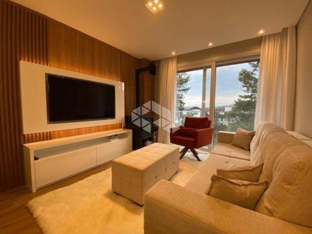 Apartamento 02 dormitórios mobiliado e decorado próximo Lago Negro