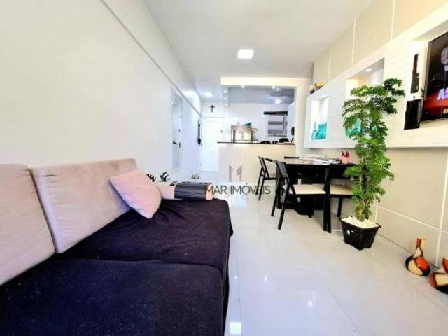 apartamento 02 dormitórios na Enseada