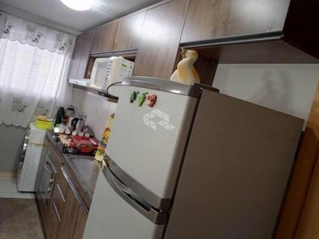 Apartamento 02 dormitórios no Alvorada II