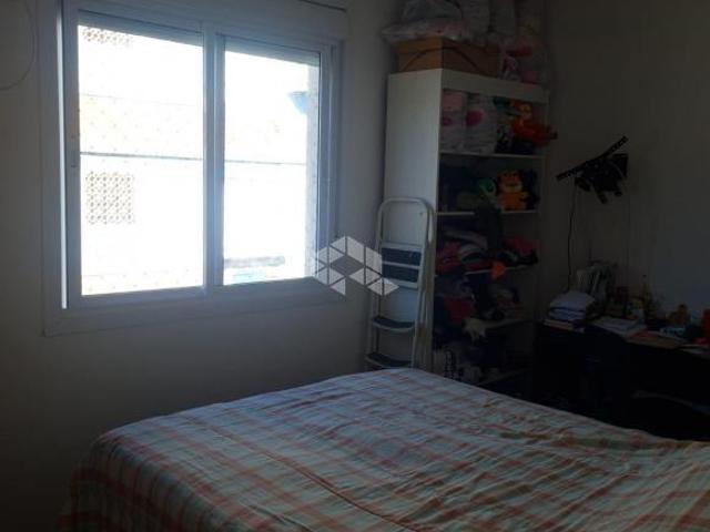 Apartamento 02 dormitórios no Bairro Cristal