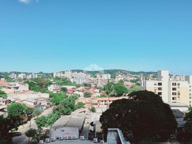 Apartamento 02 dormitórios no Bairro Cristal