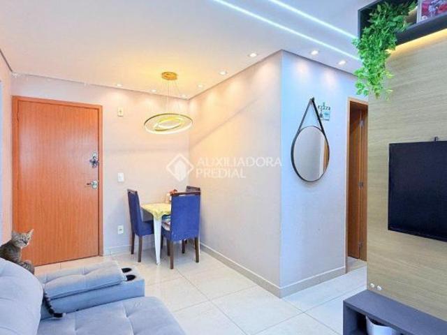 Apartamento 02 dormitórios no Bairro Morro Santana