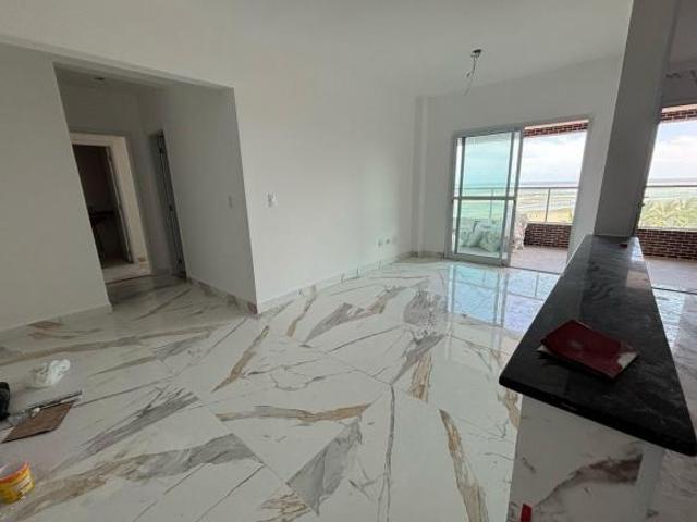 APARTAMENTO 02 DORMITÓRIOS NO JARDIM REAL COM VISTA PRO MAR!