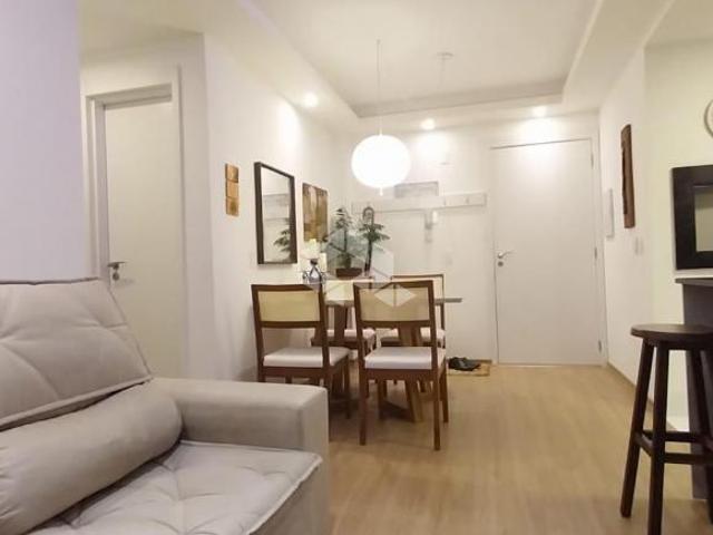 Apartamento 02 dormitórios, prédio com infra estrutura completa e vaga de garagem