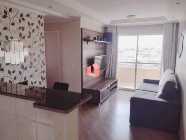 Apartamento 02 Dormitórios, Sala com Sacada, 01 Vaga de Garagem S.B.Campo