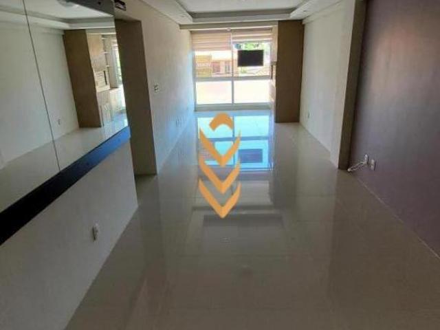 Apartamento 02 dormitorios Semi Mobiliado em Bairro tranquilo e Ar