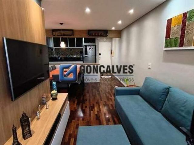 Apartamento 02 dormitórios sendo 01 suíte a venda Vila Apiaí – Santo André /SP