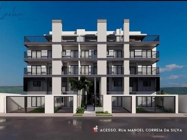 Apartamento 02 dormítorios sendo 01 suíte e 01 vag