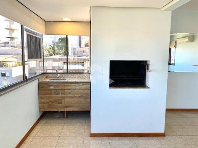 Apartamento 02 dormitórios, suíte, banheiro social, sala, cozinha Americana e área de serviço, 01 va