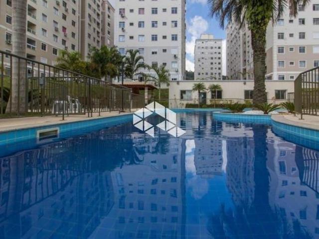 Apartamento 02 dormitórios/quartos,01 vaga/box, Bairro Morro Santana em Porto Alegre