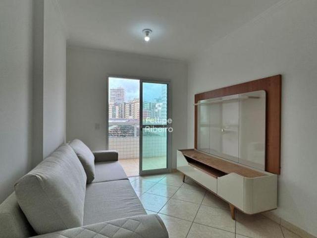 Apartamento 02 Dorms, Vista Mar Definitiva e Lazer Completo na Praia da Tupi