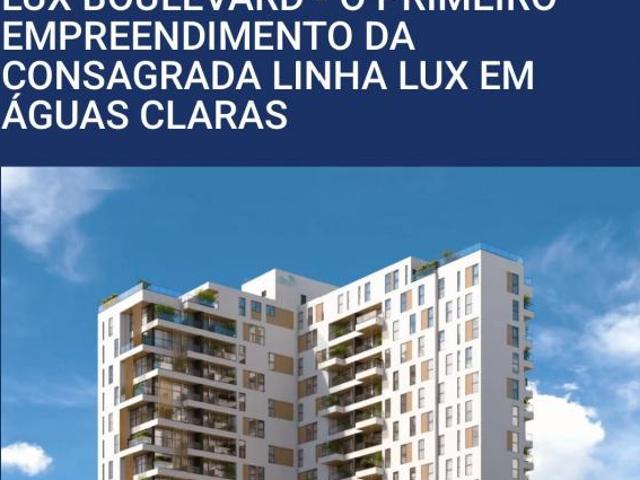 APARTAMENTO 02 e 03 QUARTOS EM ÁGUAS CLARAS SINAL BAIXO E PARCELAS DE R$ 1.500!