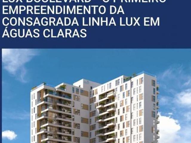 APARTAMENTO 02 e 03 QUARTOS EM ÁGUAS CLARAS SINAL BAIXO E PARCELAS DE R$ 1.500!