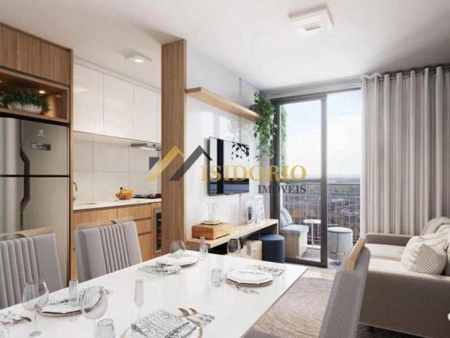 APARTAMENTO! 02 QTOS VAGA DE GAR COND. CLUBE