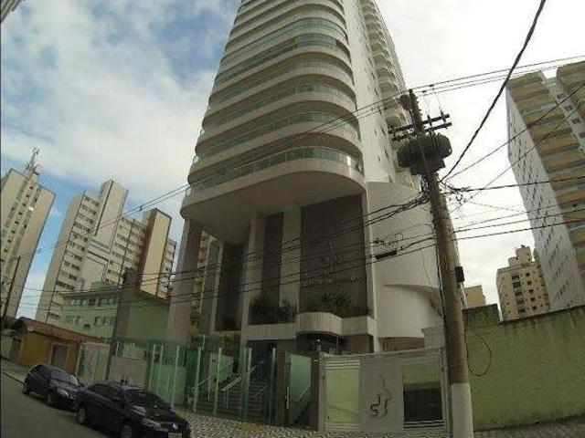 Apartamento 02 Quarto em Tupi Praia Grande, SP