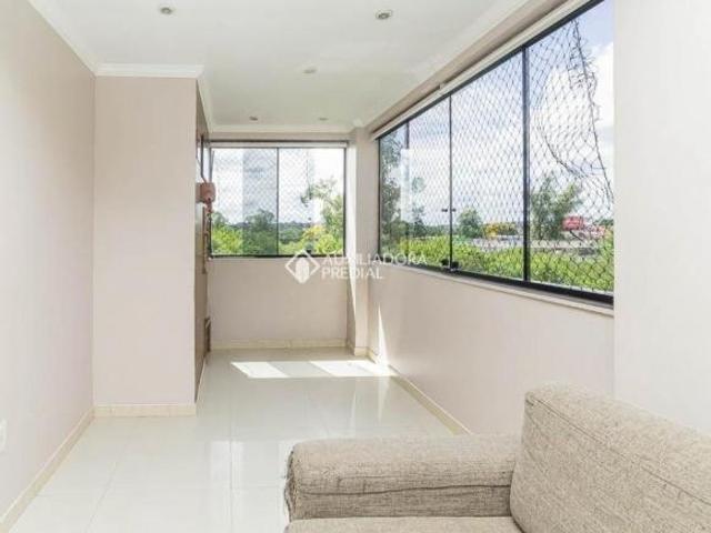 Apartamento 02 quartos mobiliado no bairro Sarandi