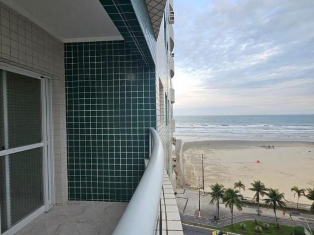 APARTAMENTO 02 QUARTOS NA GUILHERMINA COM VISTA MAR!