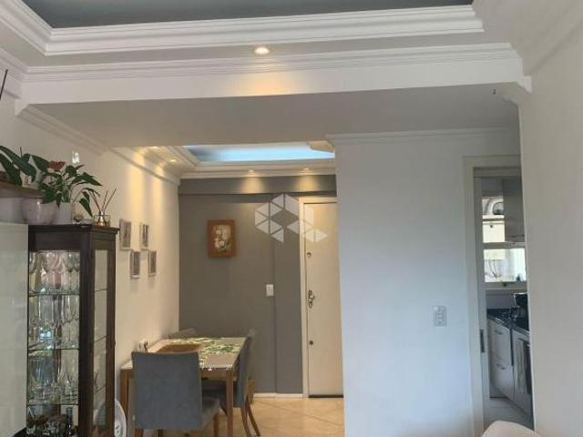 Apartamento 02 quartos na Vila Ipiranga com box escriturado