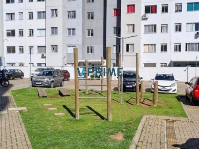 Apartamento 02 quartos no Bairro Alto Petrópolis e 01 vaga de garagem